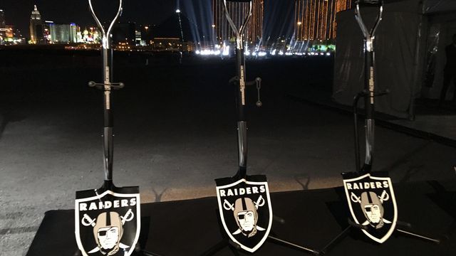 Las Vegas breaks ground on new Oakland Raiders stadium - ESPN