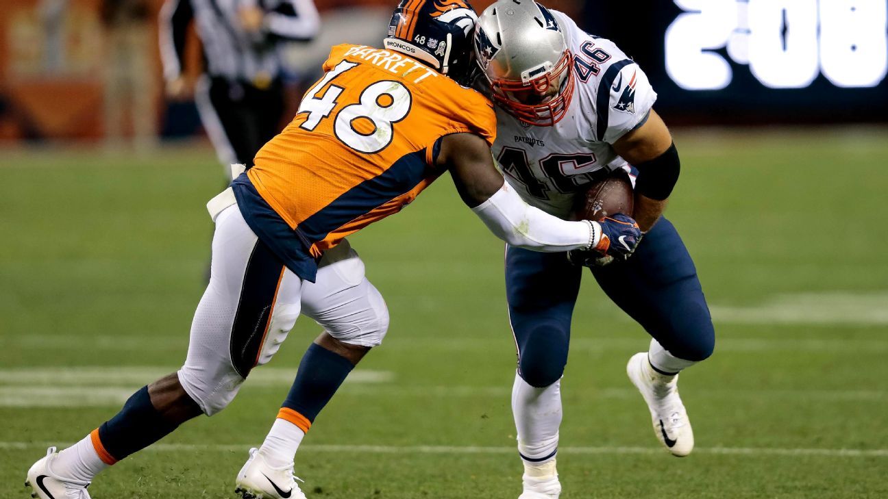 Patriots' high usage of fullback puts James Develin in Pro Bowl mix ...