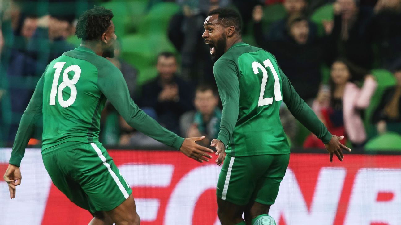 Nike reveal dazzling new Nigeria kits for World Cup campaign - ESPN