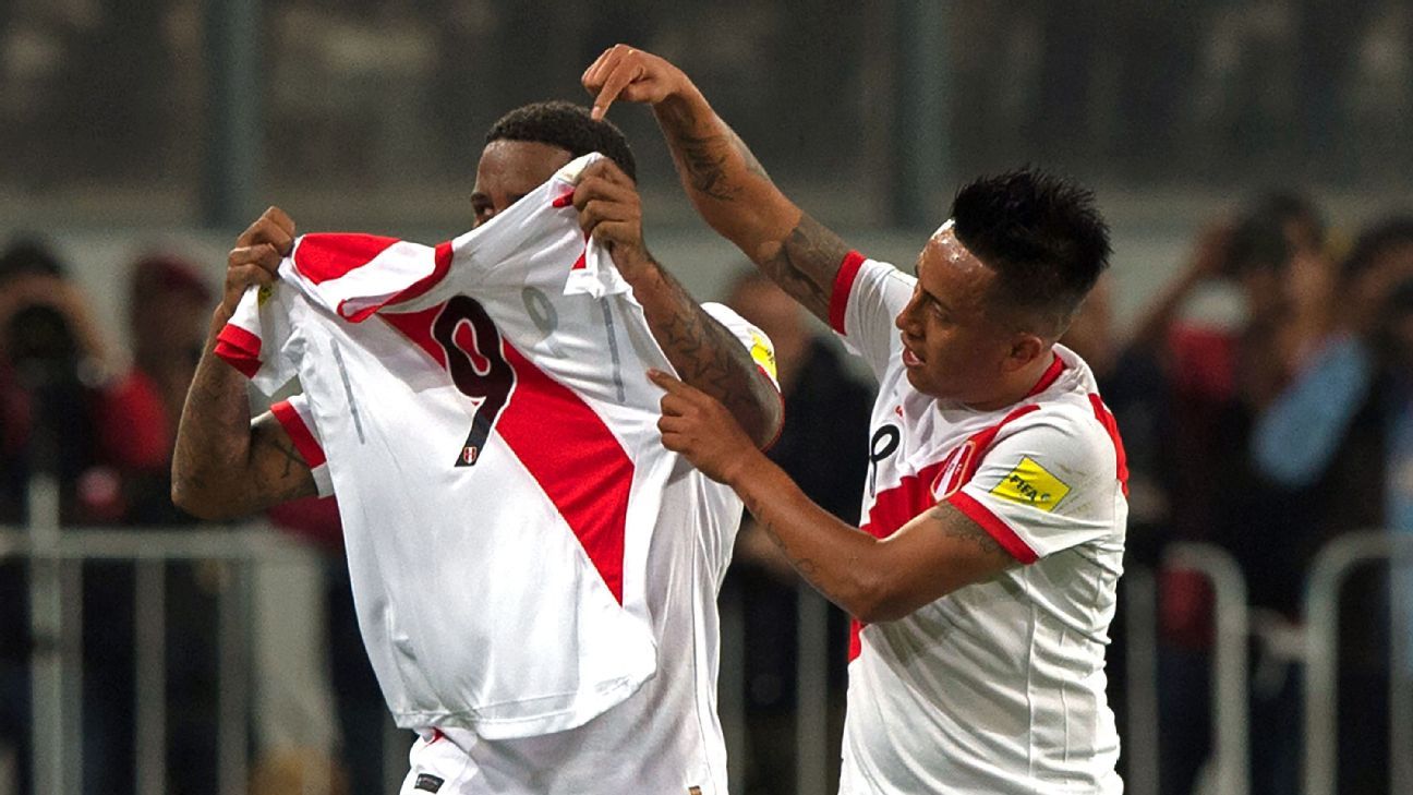 Peru end 36-year wait with unlikely run to first World Cup since 1982 ...