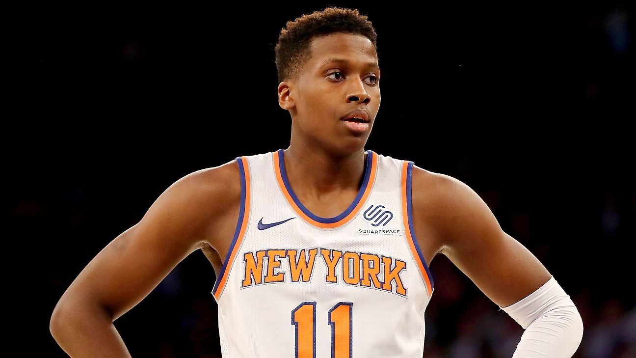 Knicks GM Scott Perry says team hasn't lost faith in Frank Ntilikina - ESPN