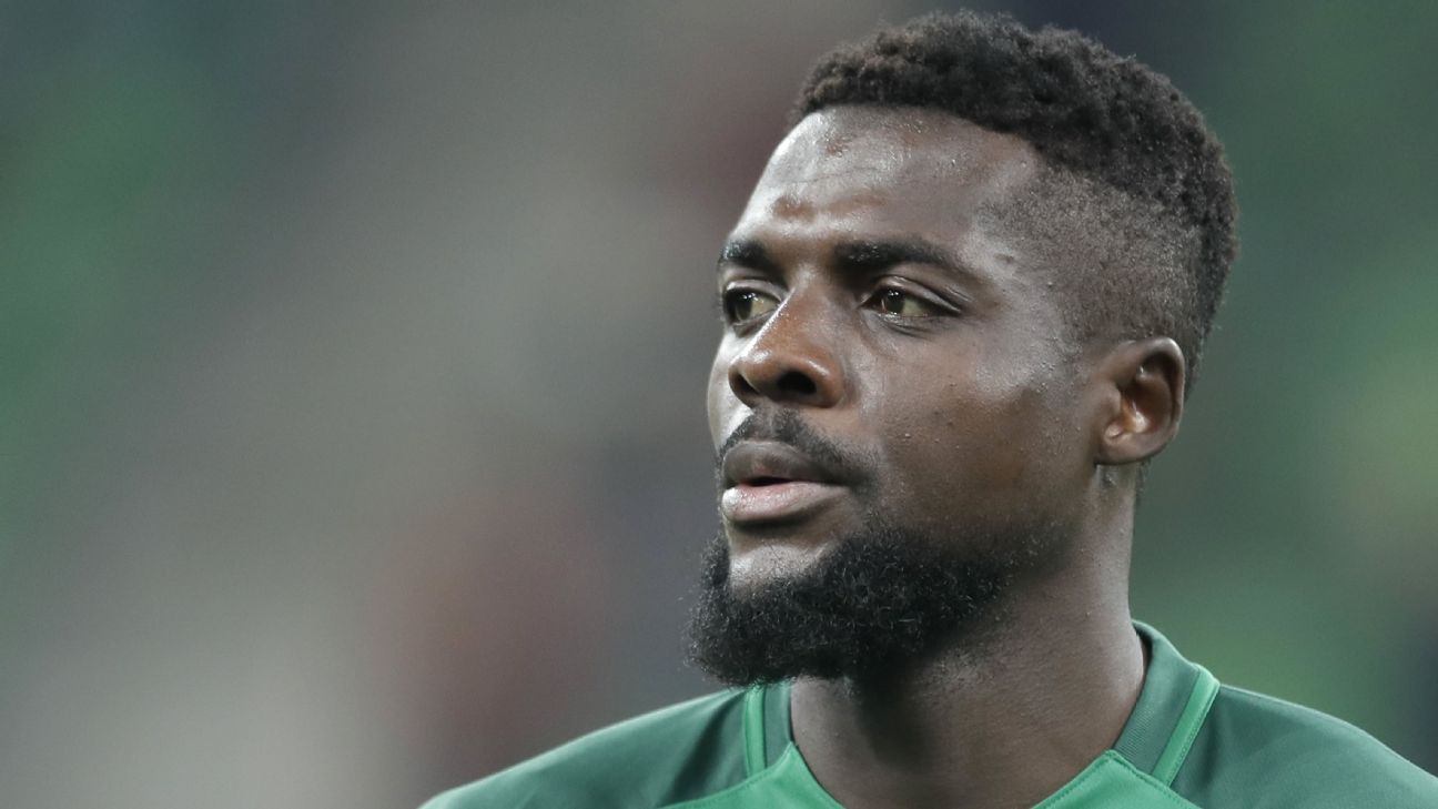 John Ogu exemplifies patience and opportunism with Super Eagles - ESPN