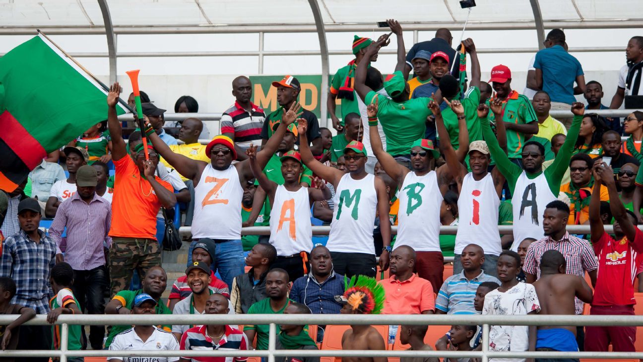 Resurgent Chipolopolo target Afcon place - ESPN