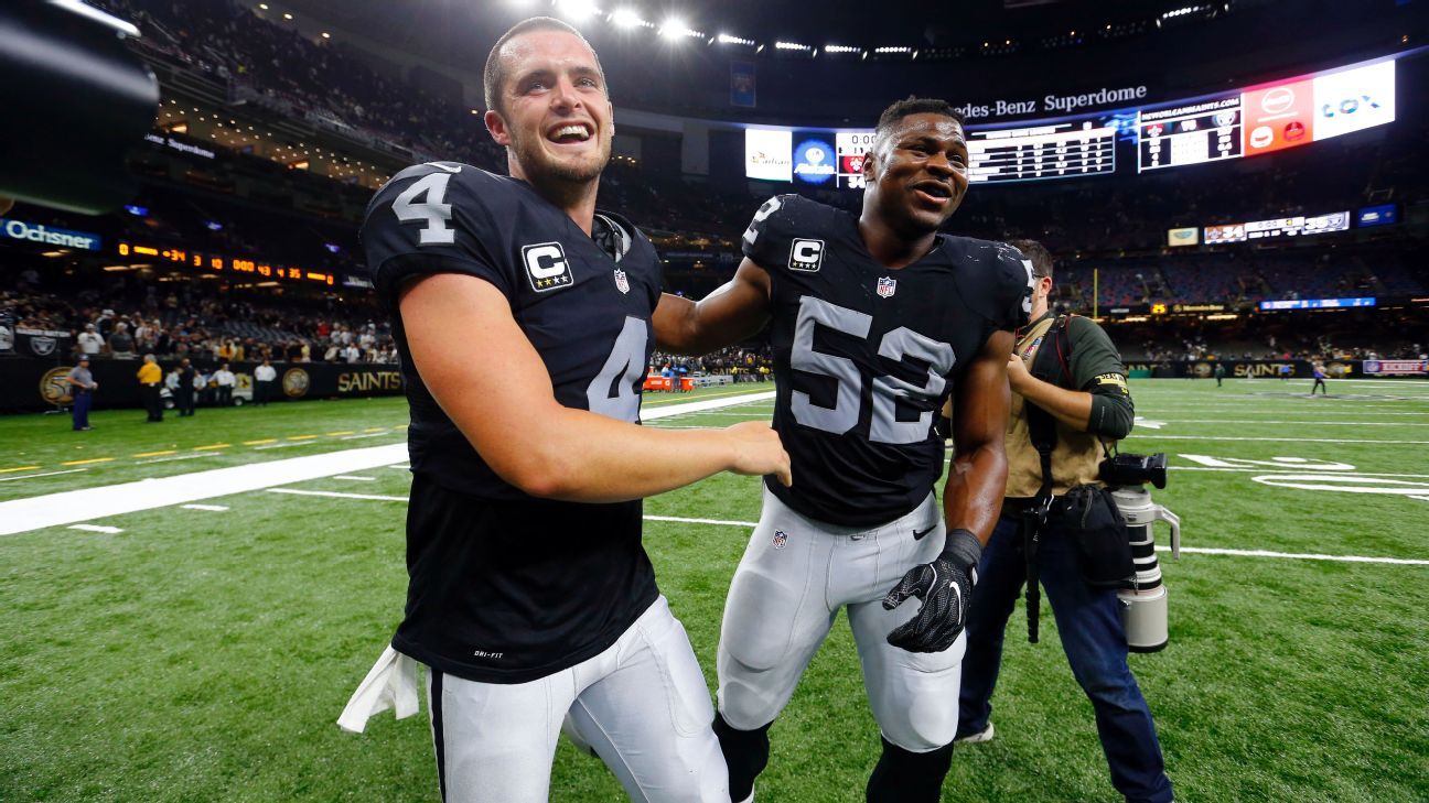 Raiders viven una realidad muy distinta en su regreso a México