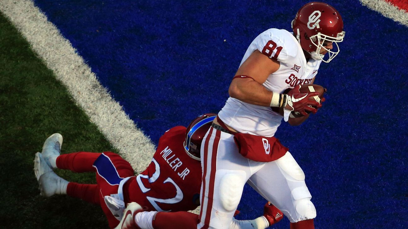 Oklahoma Sooners tight end Mark Andrews wins Mackey Award - ESPN
