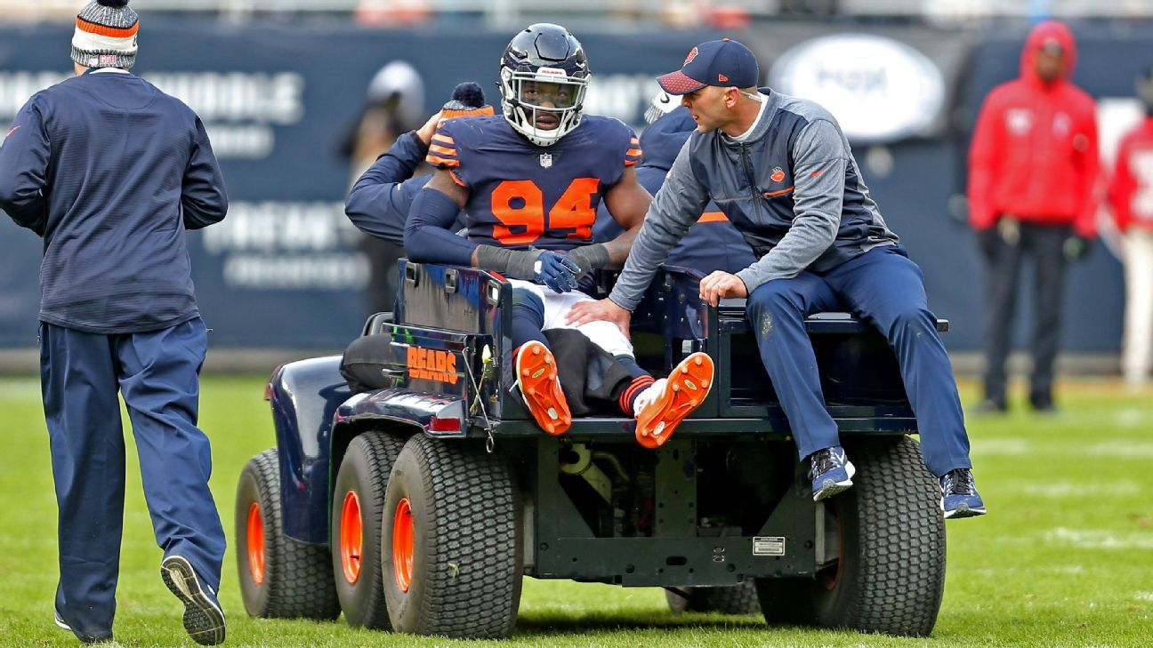Chicago Bears linebacker Leonard Floyd suffers 'really serious' right ...