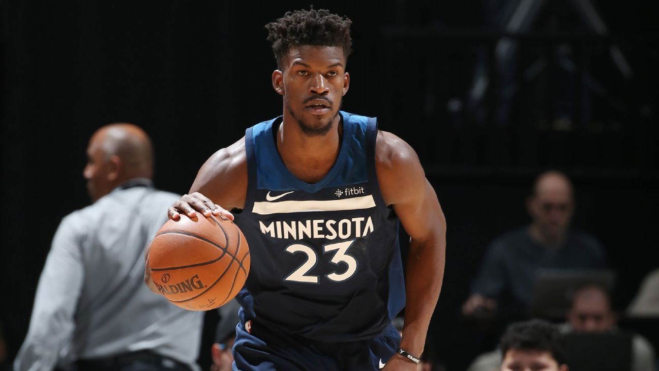 Jimmy Butler of Minnesota Timberwolves returns to lineup after missing ...