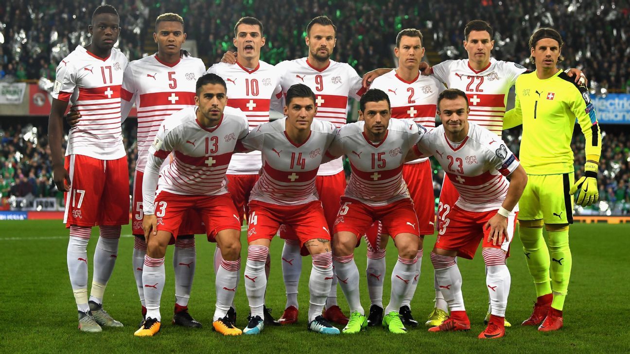 Los equipos del Mundial 2018: Suiza - ESPN