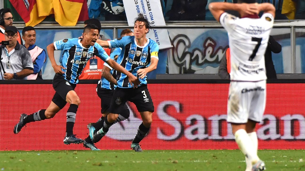 Grêmio vs. Lanús - Football Match Report - November 22, 2017 - ESPN