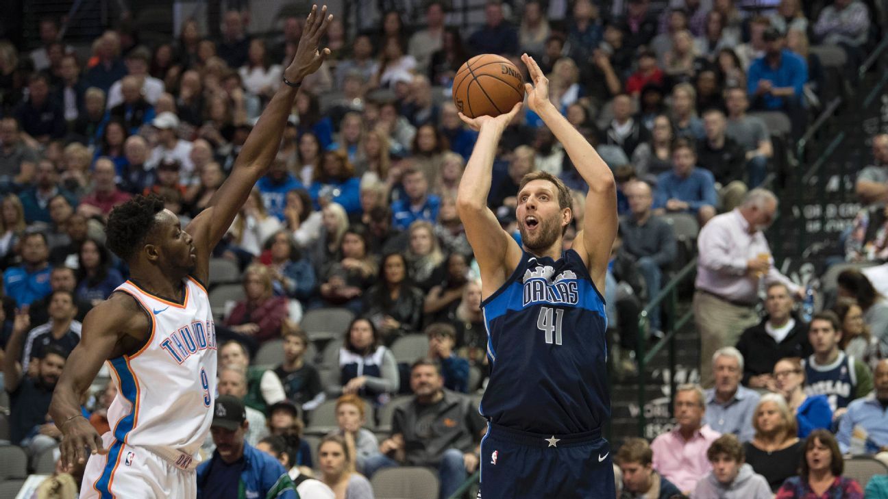 Dallas Mavericks suddenly don't look so bad for a last-place team ...