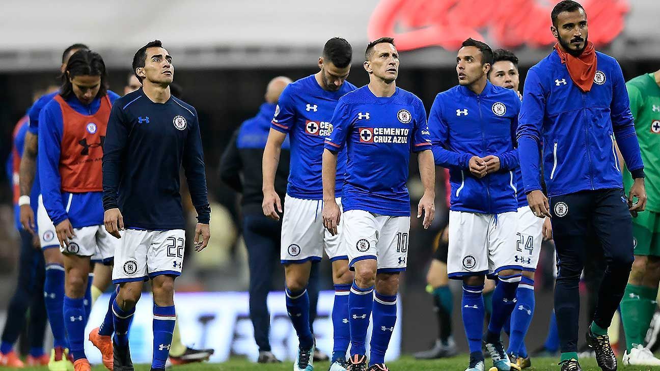El Pulso: Cruz Azul, el equipo que olvidó sonreír - ESPN