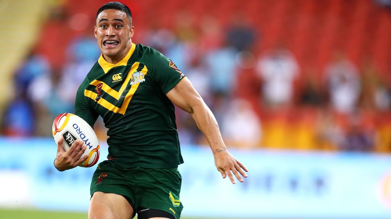 NRL NFL transition far from elementary for Valentine Holmes - ESPN