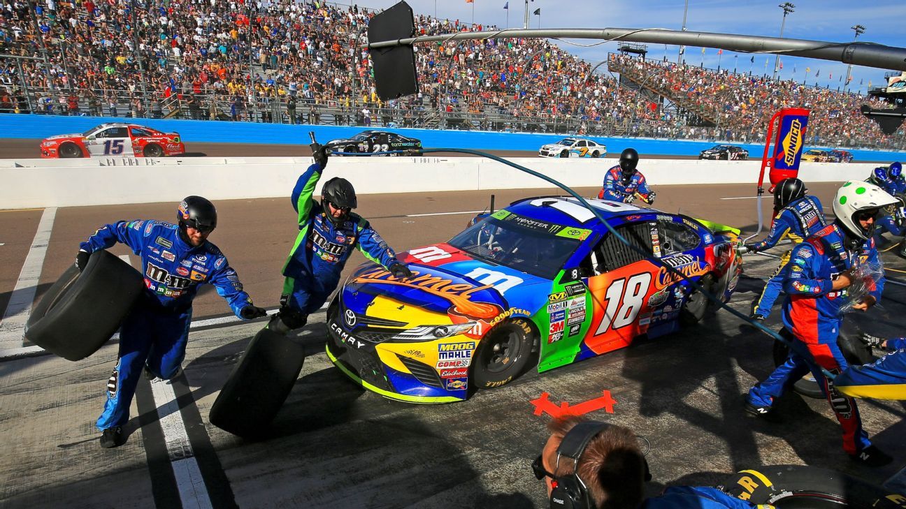 NASCAR Will New Pit Stop Rules Even The Field NASCAR Will New Pit Stop Rules Even The Field