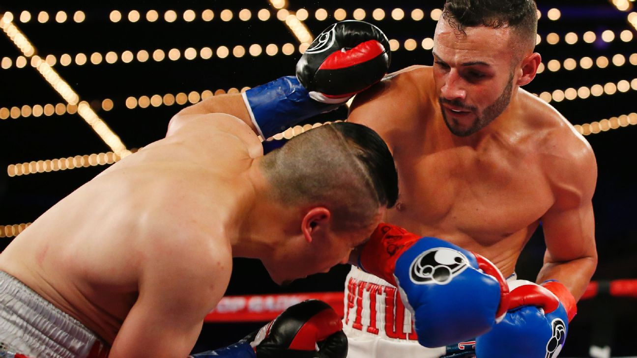 Entra Bryant Cruz por Casey Ramos en combate ante Christopher Díaz - ESPN