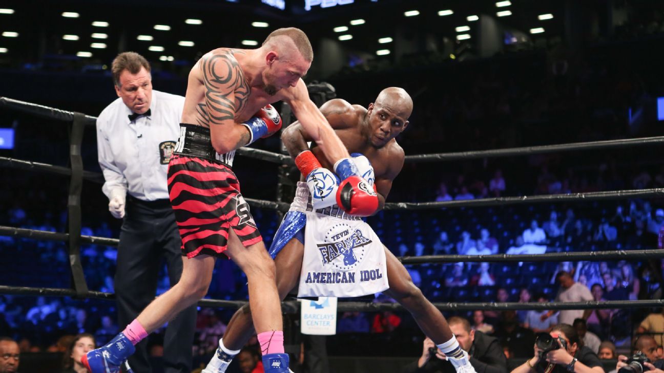 Tevin Farmer cherishes chance at winning his first world title - ESPN
