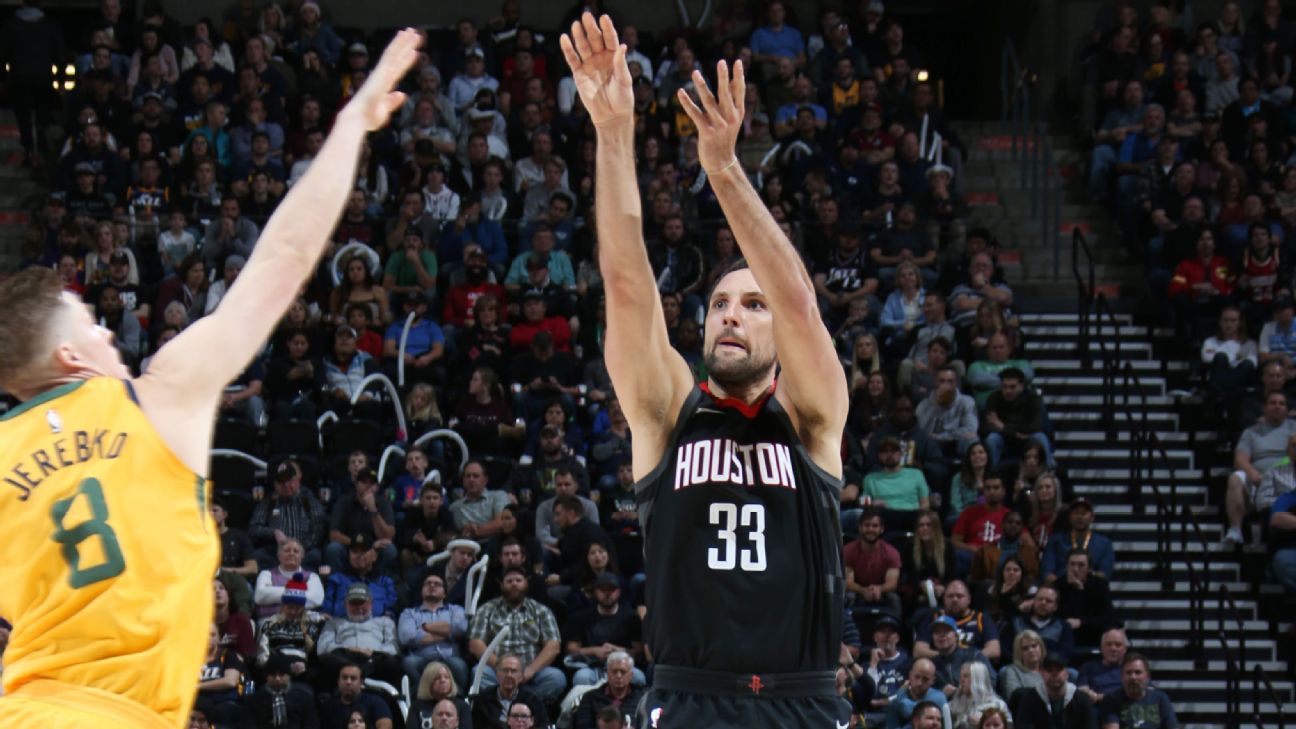 NBA -- Ryan Anderson on fire from Chris Paul - ESPN