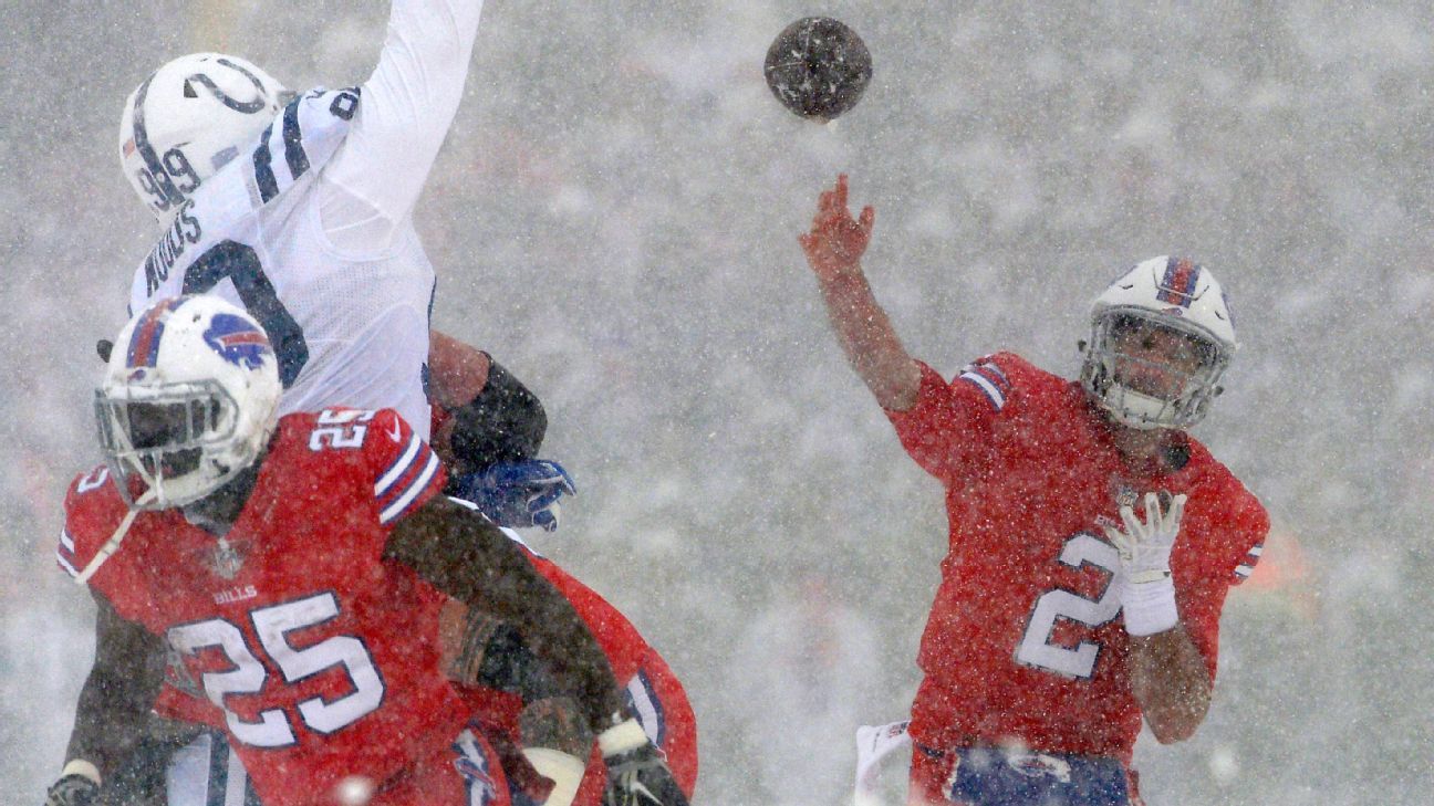 LeSean McCoy all the Bills need to survive instant classic in snow ...