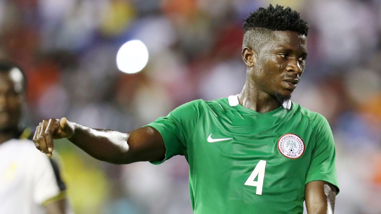 How could Nigeria replace Afeez Aremu at the CHAN? - ESPN
