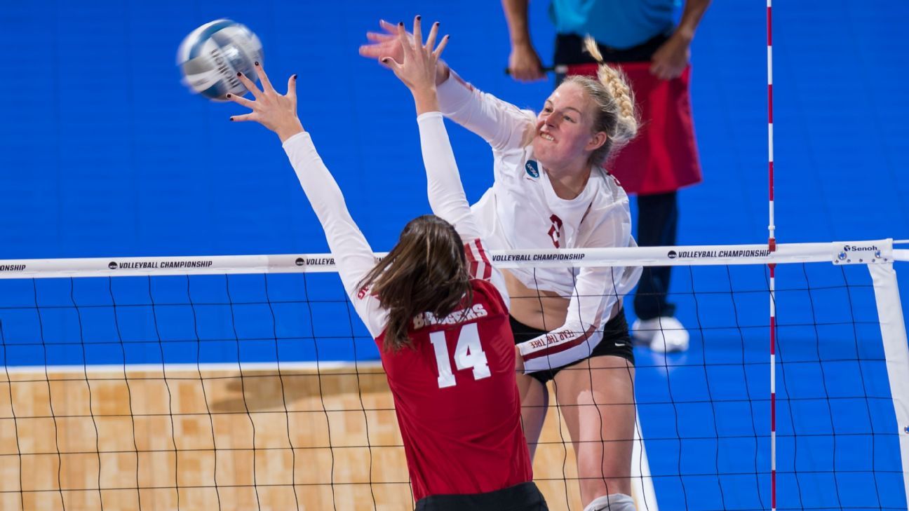 Stanford Cardinal's Kathryn Plummer named espnW volleyball player of ...