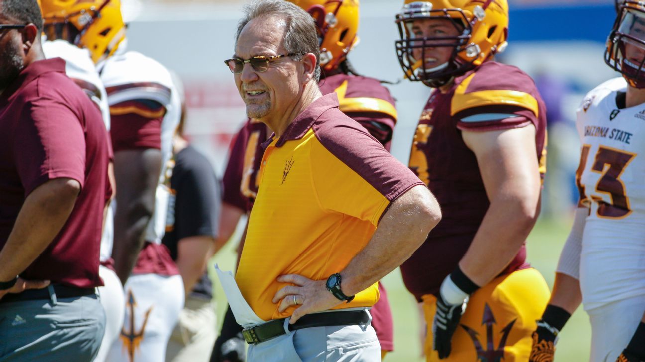 Phil Bennett of Arizona State leaving as defensive coordinator after ...