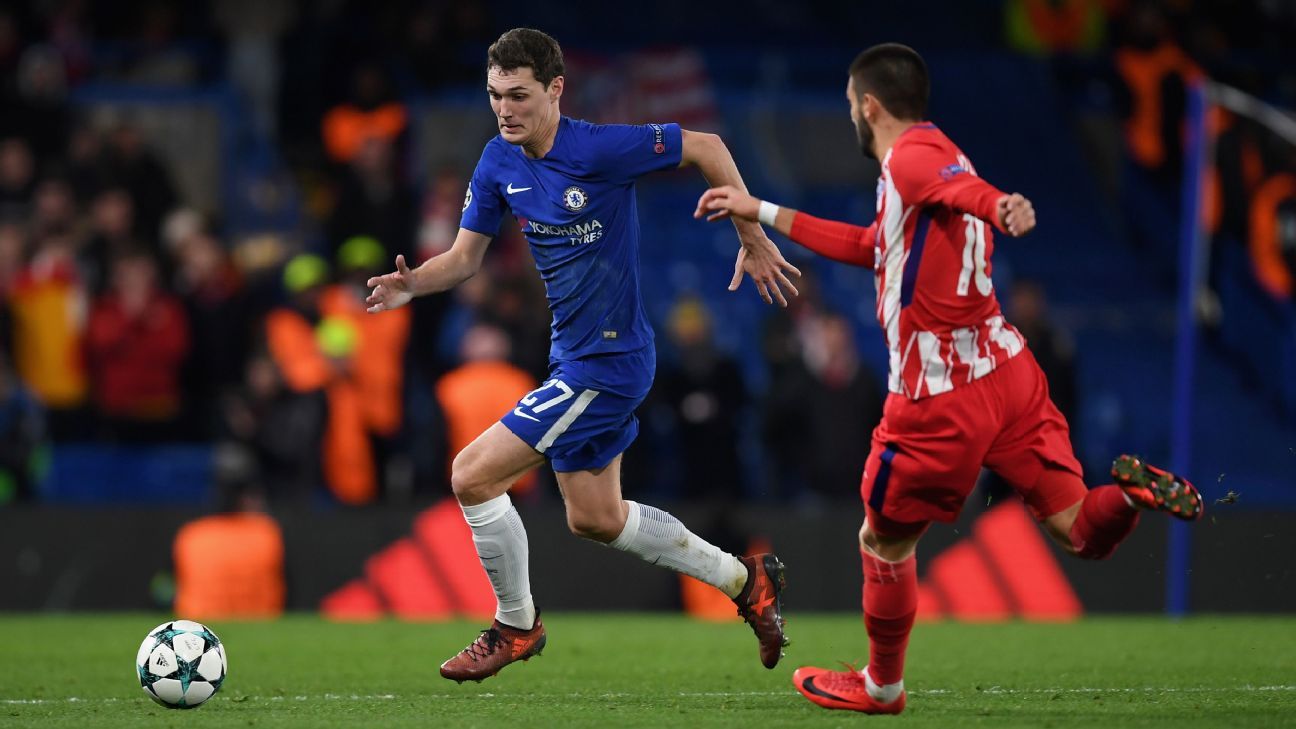 Andreas Christensen signs new Chelsea contract until 2022 - ESPN