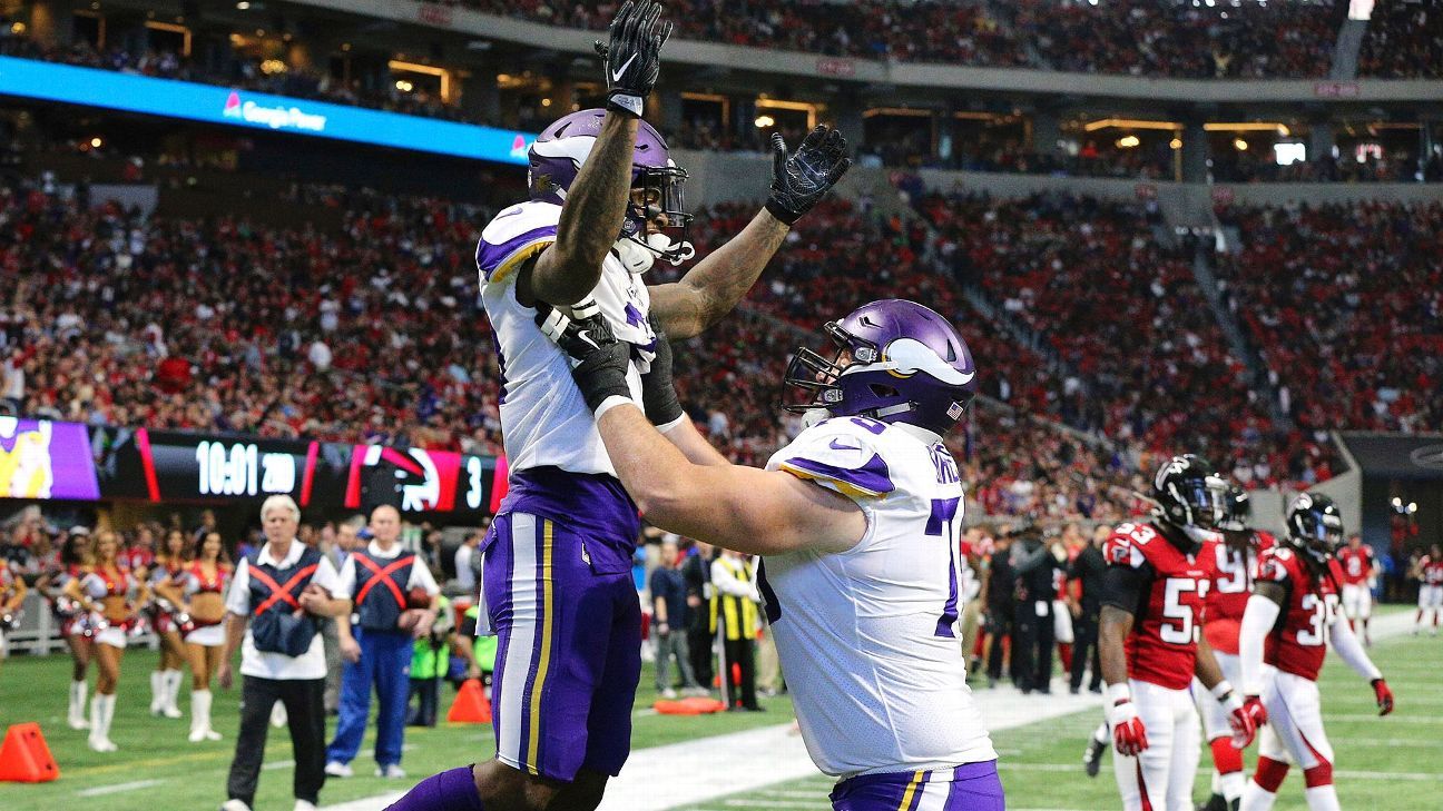 Depth, versatility along Minnesota Vikings offensive line paying off ...