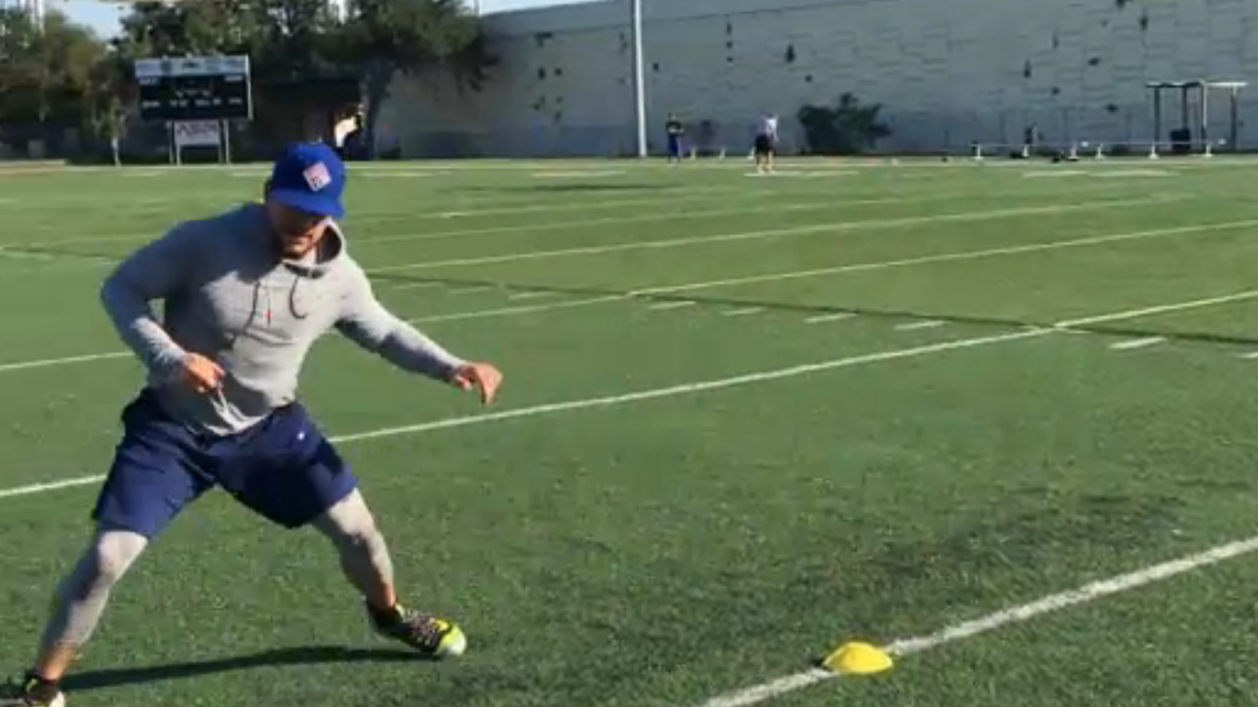 Working out with Kyle Schwarber: Exclusive look at Cubs slugger's ...