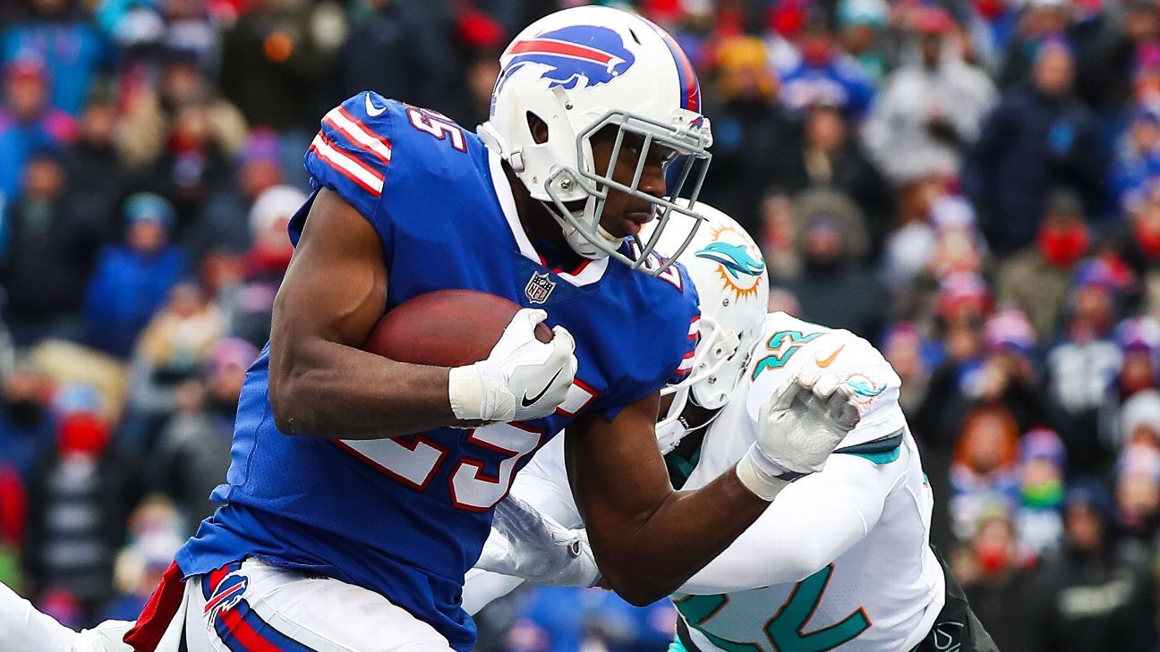 Buffalo Bills running back LeSean McCoy surpasses 10,000 career rushing ...
