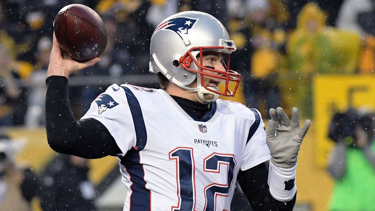 Gronk returns with career performance as Pats clinch East - New England ...