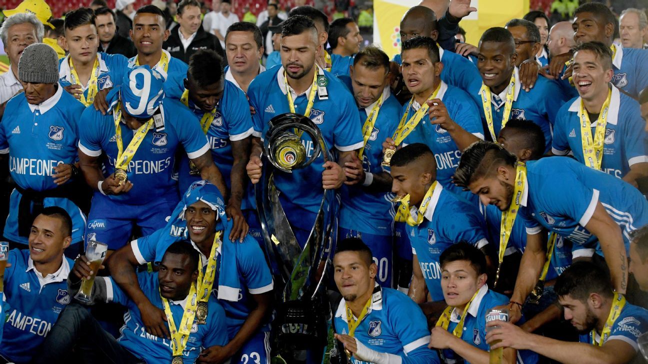 Millonarios y sus 16 estrellas llenas de historia en el FPC - ESPN