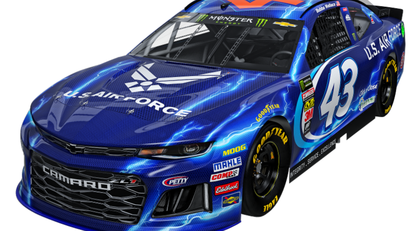 Air Force continues partnership with Richard Petty Motorsports for 2018 ...