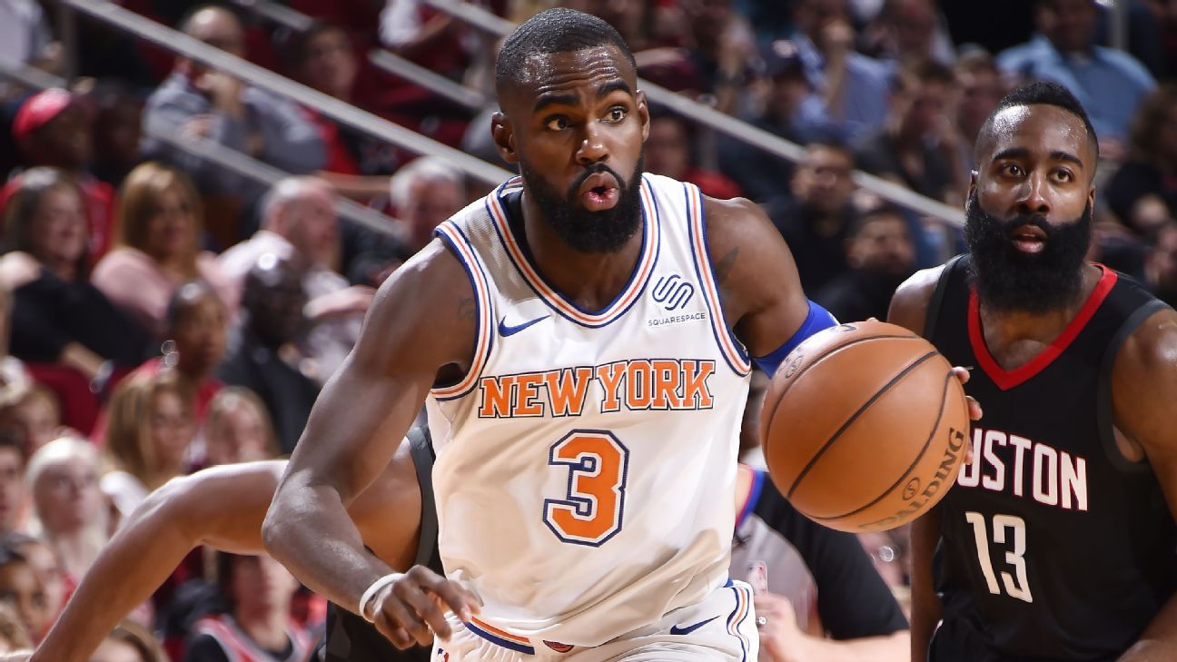 Tim Hardaway Jr. (leg) back on hardcourt for Knicks after missing 20 ...