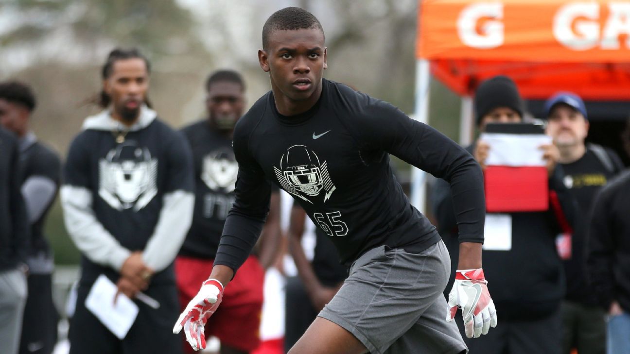 Scout's Take: CB Anthony Cook to Texas - On The Trail- ESPN