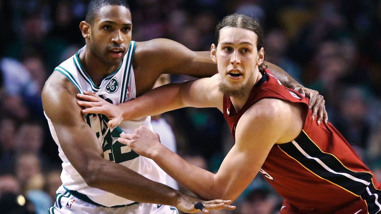 NBA -- Kelly Olynyk honored to beat Boston Celtics - ESPN