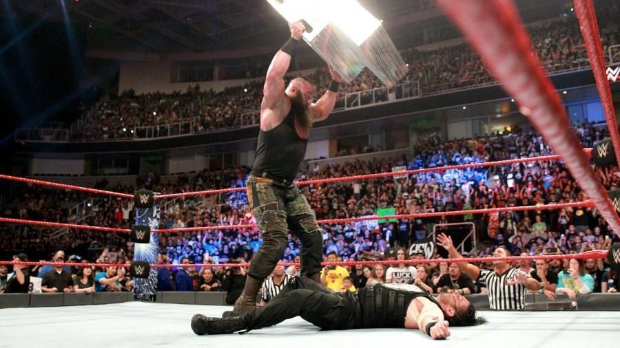 The best WWE rivalries of 2017, including Roman Reigns vs. Braun ...