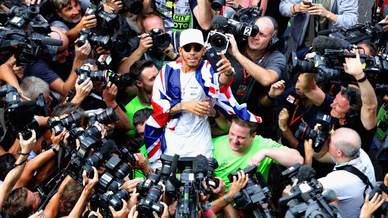 ESPN's driver of the year countdown - 1 - Lewis Hamilton - ESPN