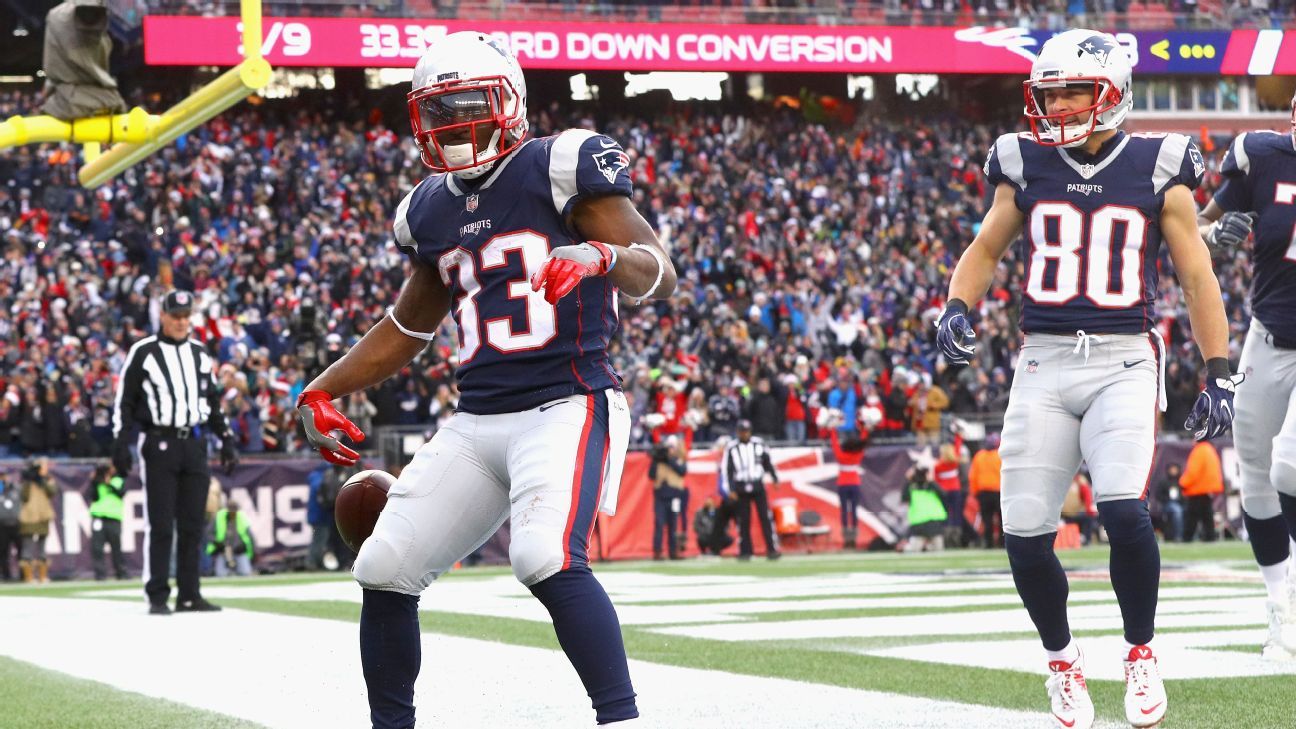 Dion Lewis joins Doug Flutie, Julian Edelman with double award - New ...