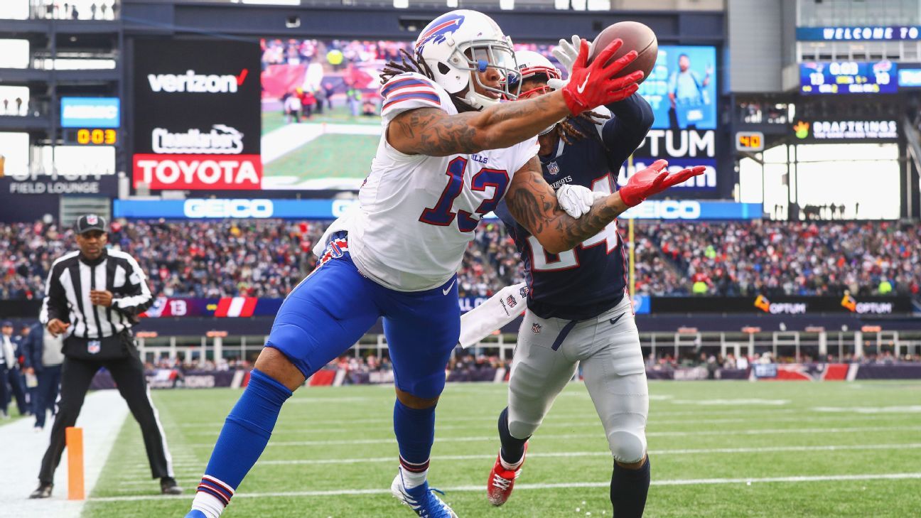 Controversial replay overturns apparent Kelvin Benjamin touchdown - ESPN