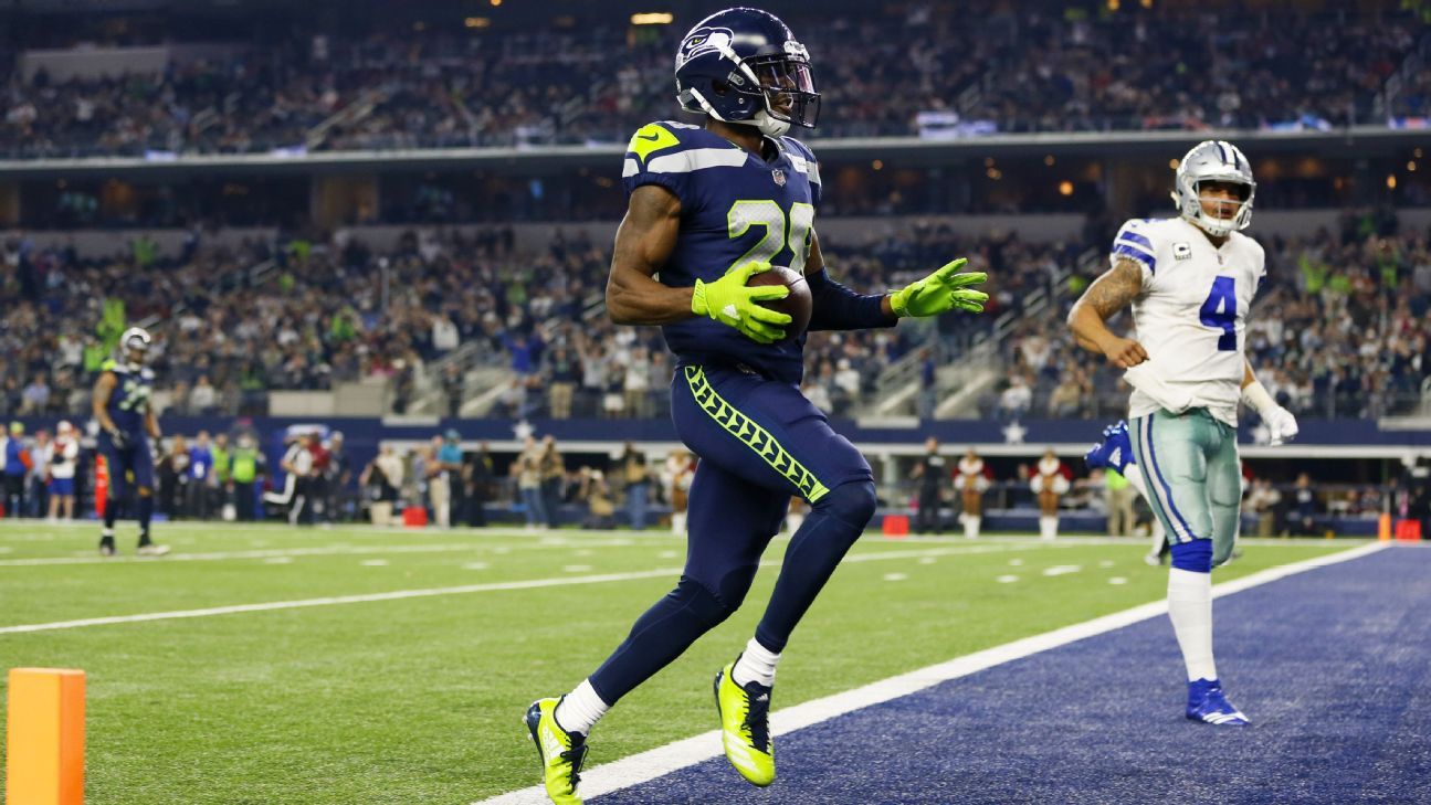 Seattle Seahawks keep playoff hopes alive thanks to defense - ESPN ...