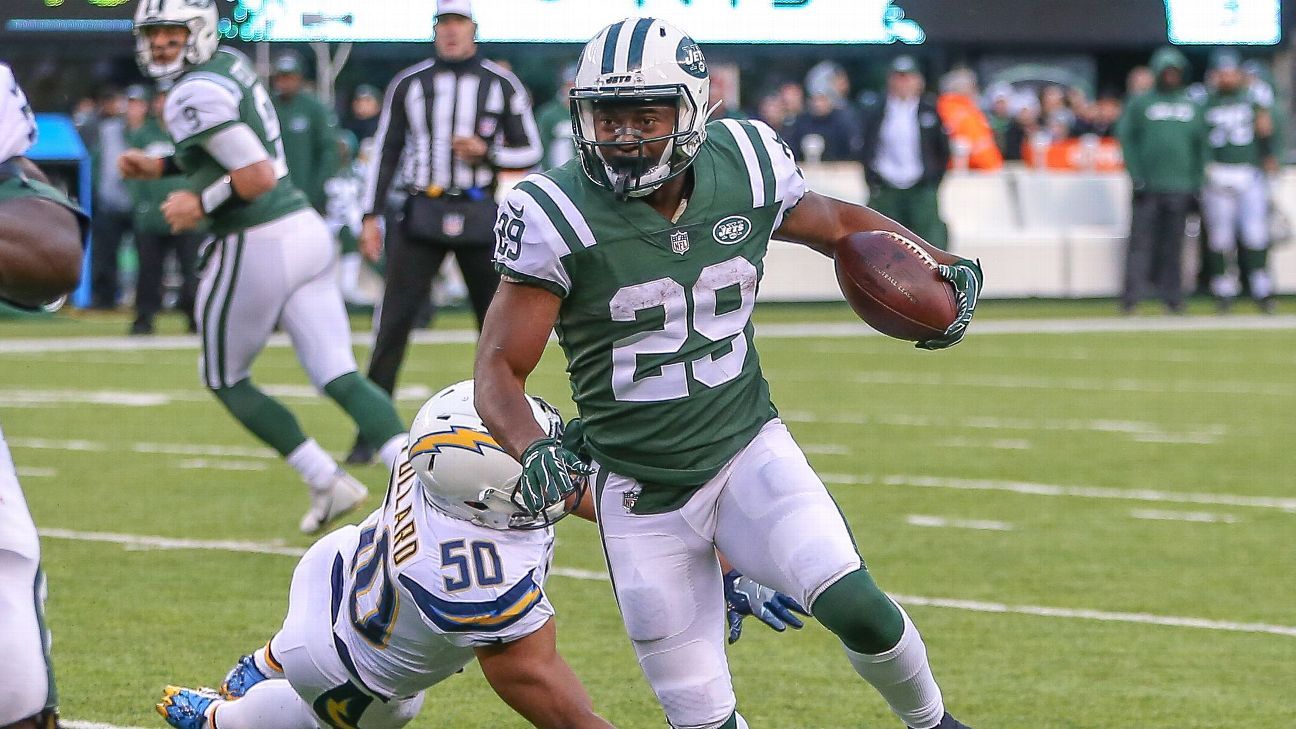 Week 17 fantasy running back NPPR ranks - ESPN