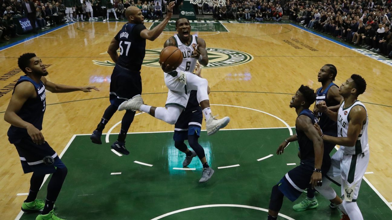 NBA -- Timberwolves lose in Milwaukee despite 20-point third quarter ...