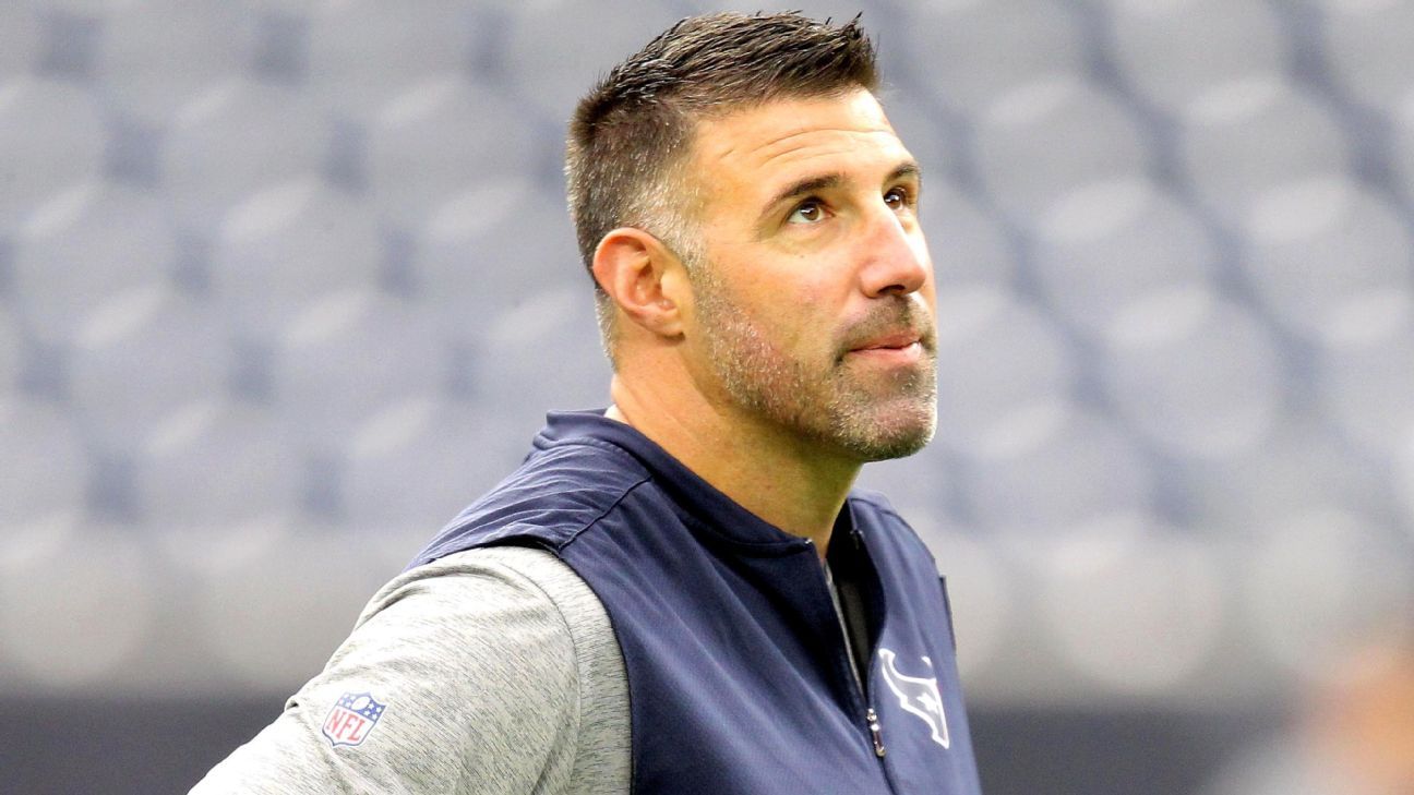 Mike Vrabel Hired By Tennessee Titans As New Head Coach Espn