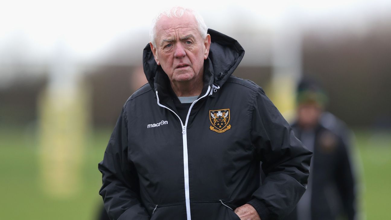 Alan Gaffney says hard graft needed as Northampton bid to halt slump in ...