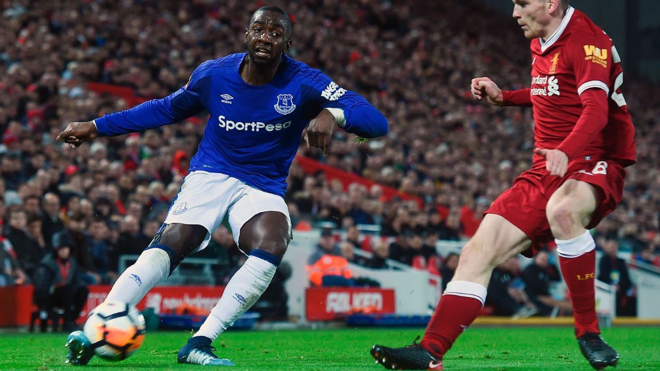 Crystal Palace turn down Everton's £18m bid for Yannick Bolasie ...