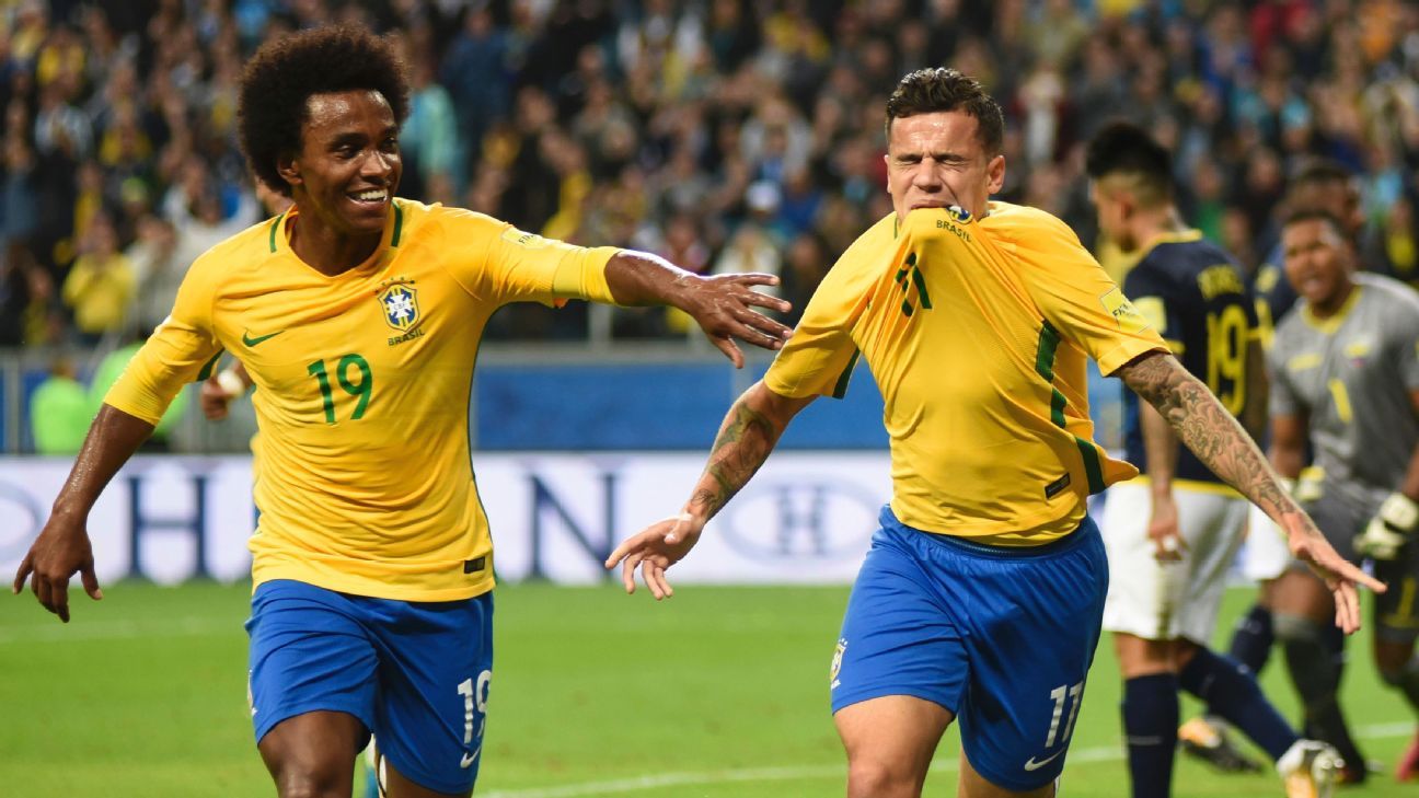 Brazil to stay at Spurs' newly-built players' lodge before World Cup - ESPN