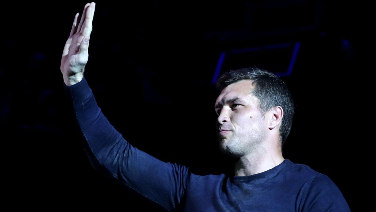 Former cruiserweight world titleholder Grigory Drozd announces ...