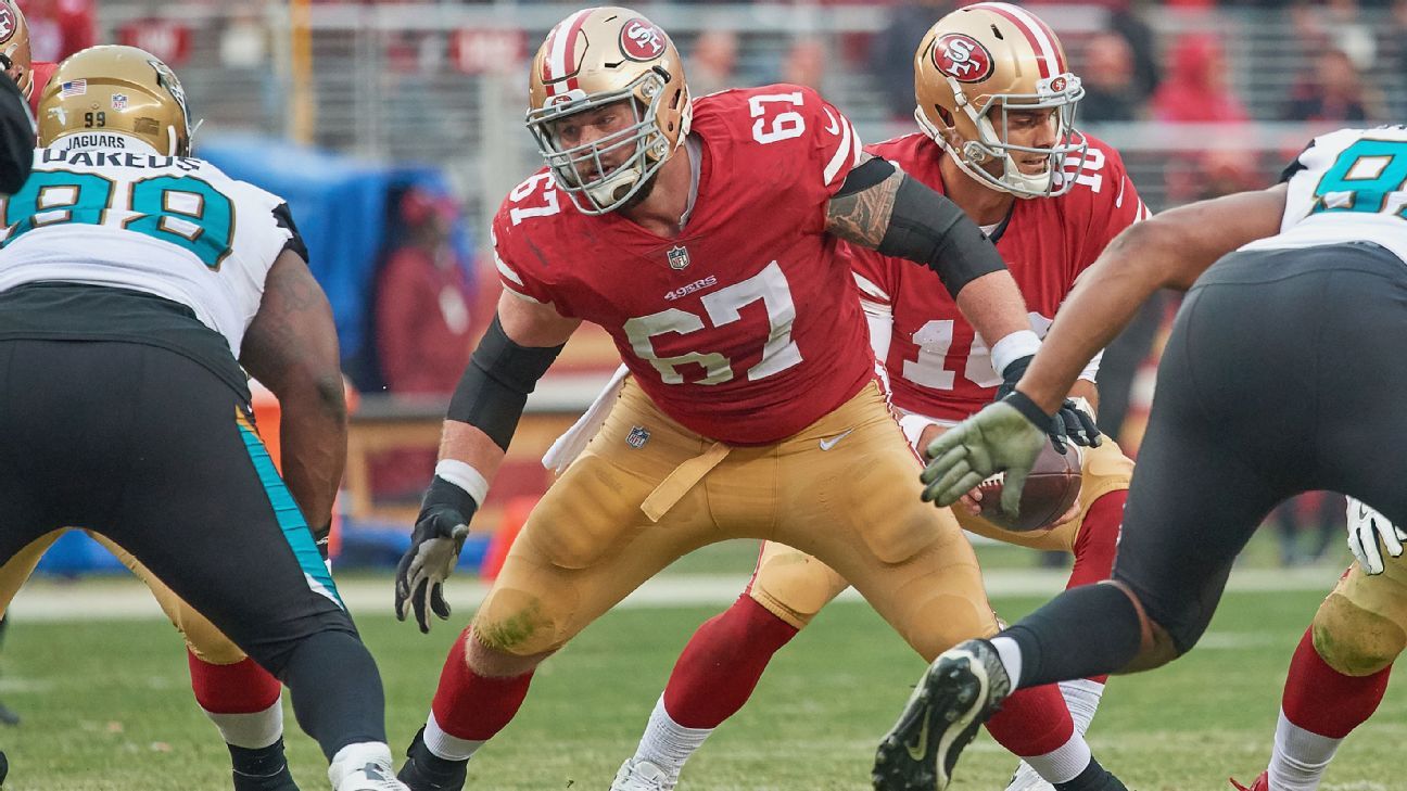 Daniel Kilgore hopes to see San Francisco 49ers' rebuild to conclusion ...