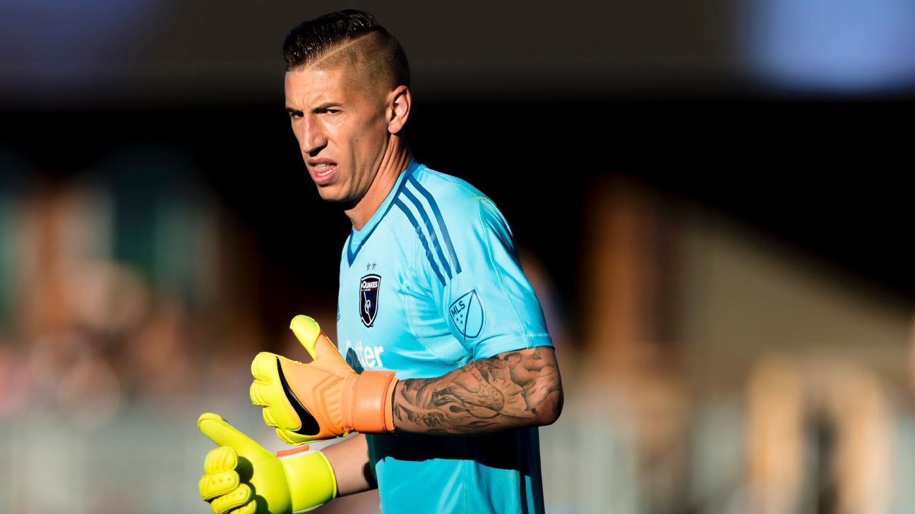 LA Galaxy complete signing of former San Jose goalkeeper David Bingham ...