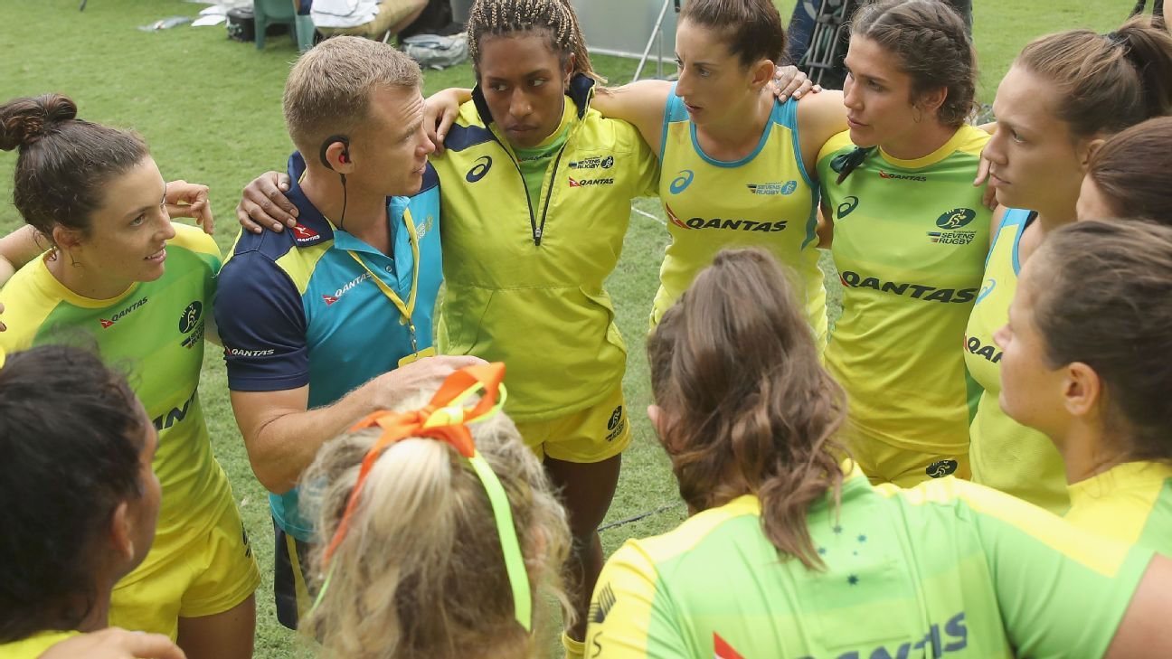 Tim Walsh named Australian men's sevens coach - ESPN