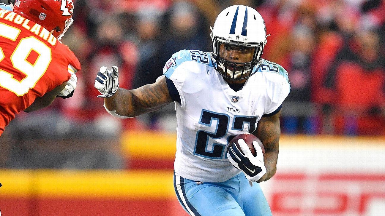 Derrick Henry has earned Tennessee Titans' workhorse RB role - ESPN ...